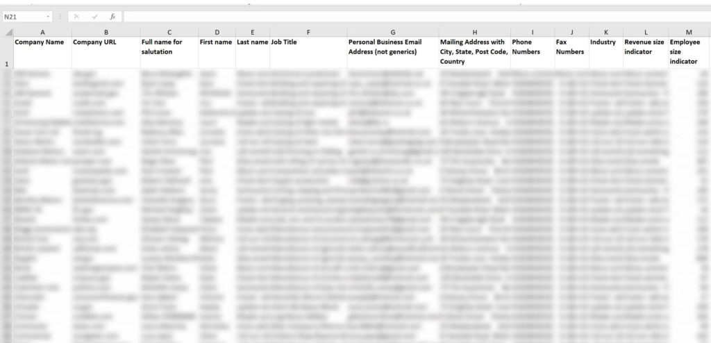 List of Estate Agents | Email Lists | Estate Agents UK